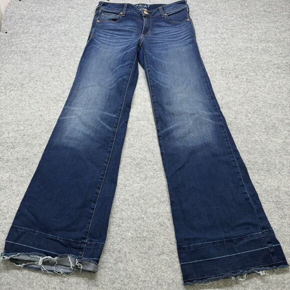 Ariat | Jeans | Ariat Trouser Jeans Womens 28s Ultra High Rise Flared ...